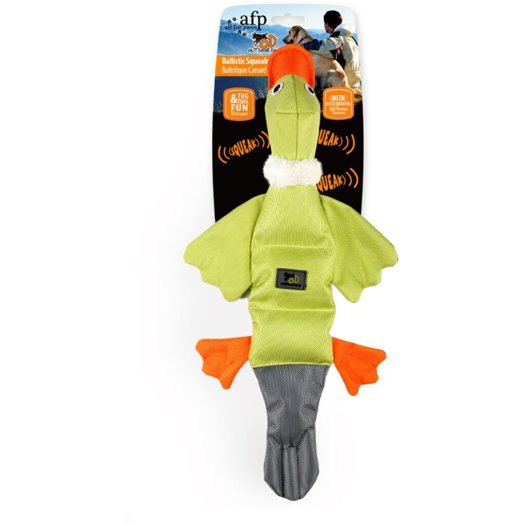 All For Paws Ballistic Quack Duck Dog Toy | Waggs Online Pet Shop